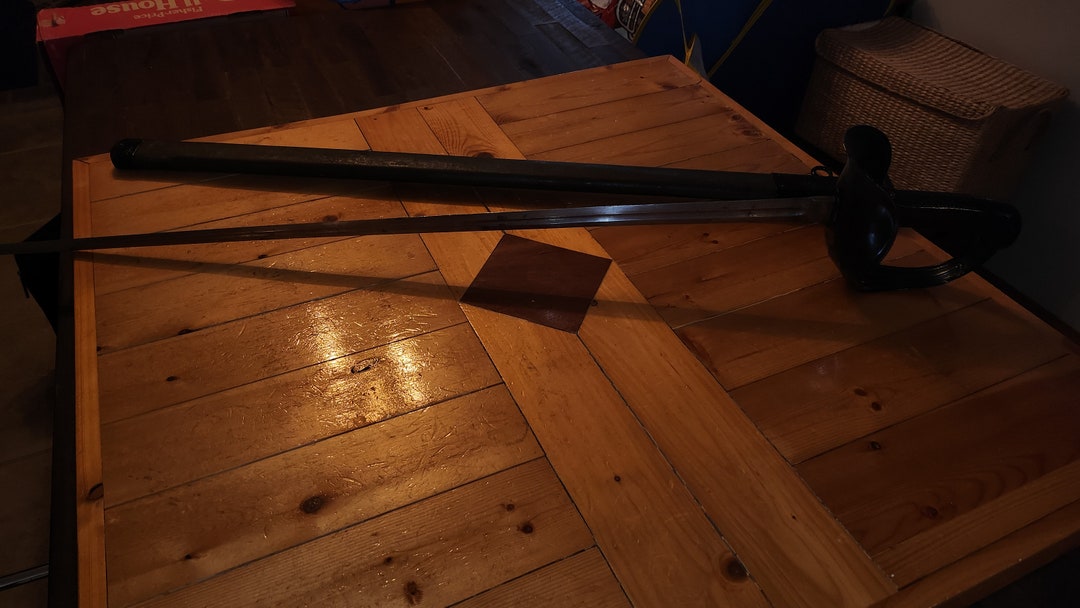 George Patton Designed 1913 US Military Calvary Saber - Etsy