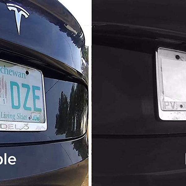 Phantom License Plate - Etsy