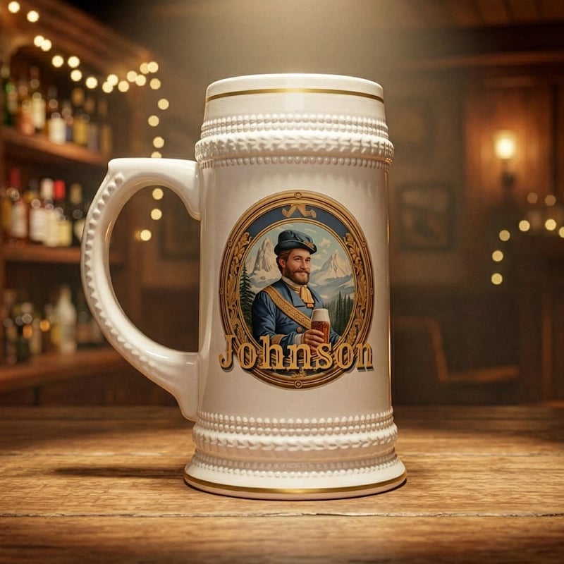 Custom Beer Stein - Etsy