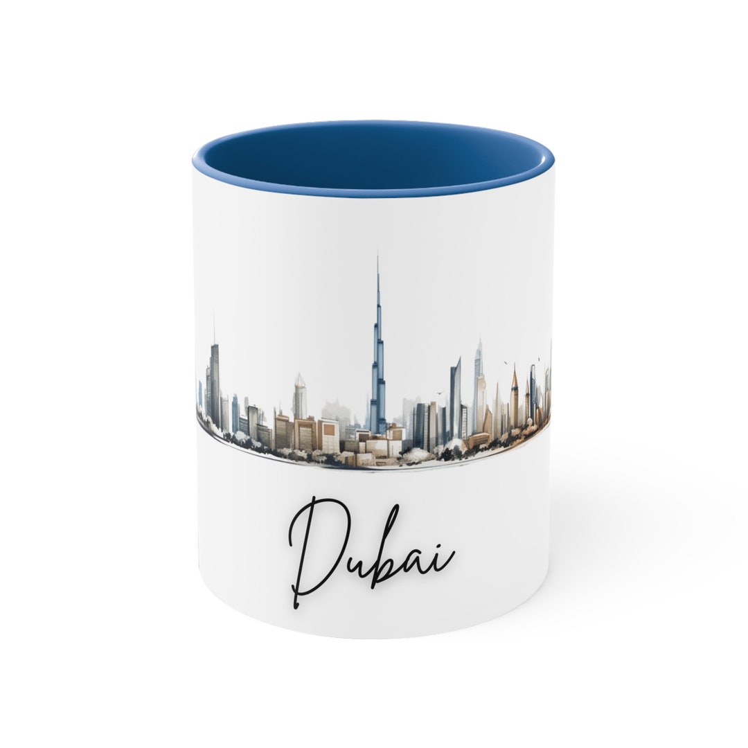 Dubai Gift, Dubai Mug, Dubai Gifts, Dubai Lover, Dubai Fan, Coffee Mug ...