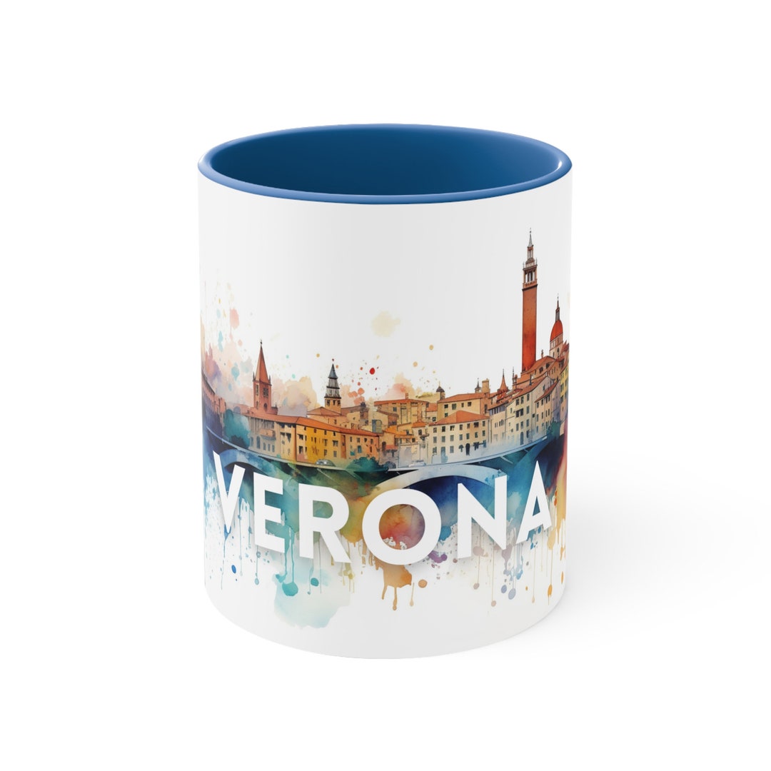 Verona Gift, Verona Mug, Verona Gifts, Verona Lover, Verona Fan, Coffee ...