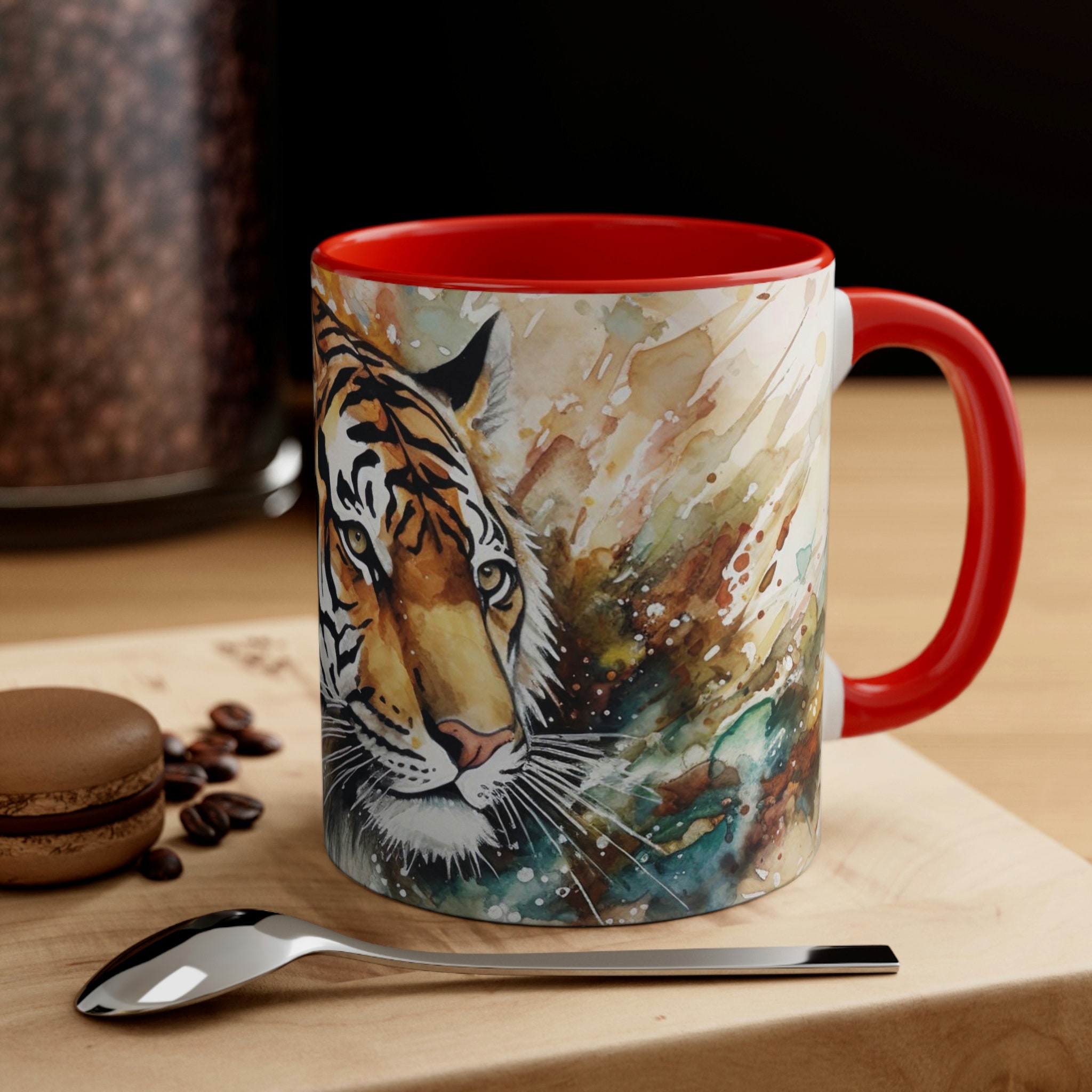 Tiger Gift, Tiger Mug, Funny Tiger Gifts, Tigers, Tiger Lover, Tiger ...