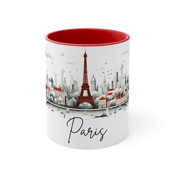 Paris Mug - Etsy