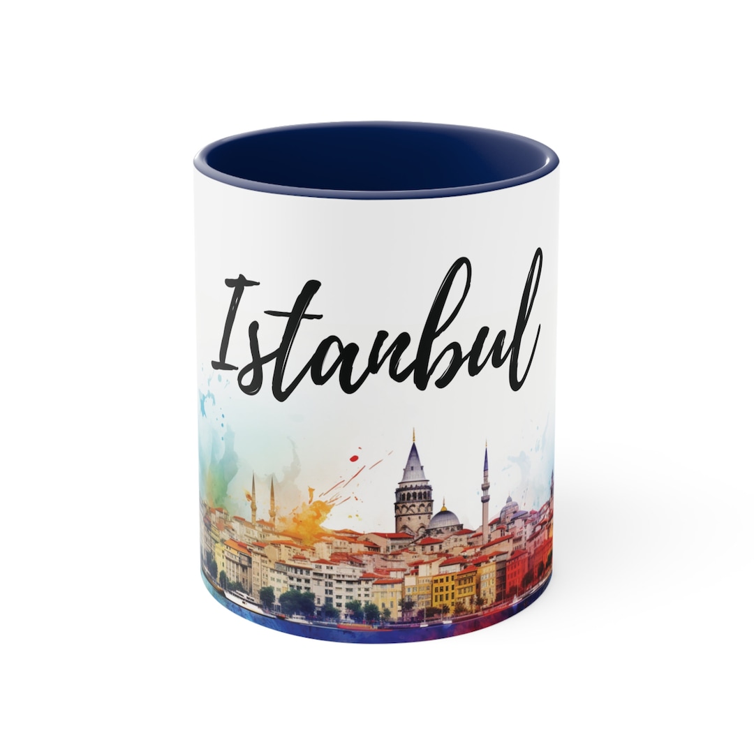Istanbul Gift, Istanbul Mug, Istanbul Lover, Istanbul Fan, Coffee Mug ...
