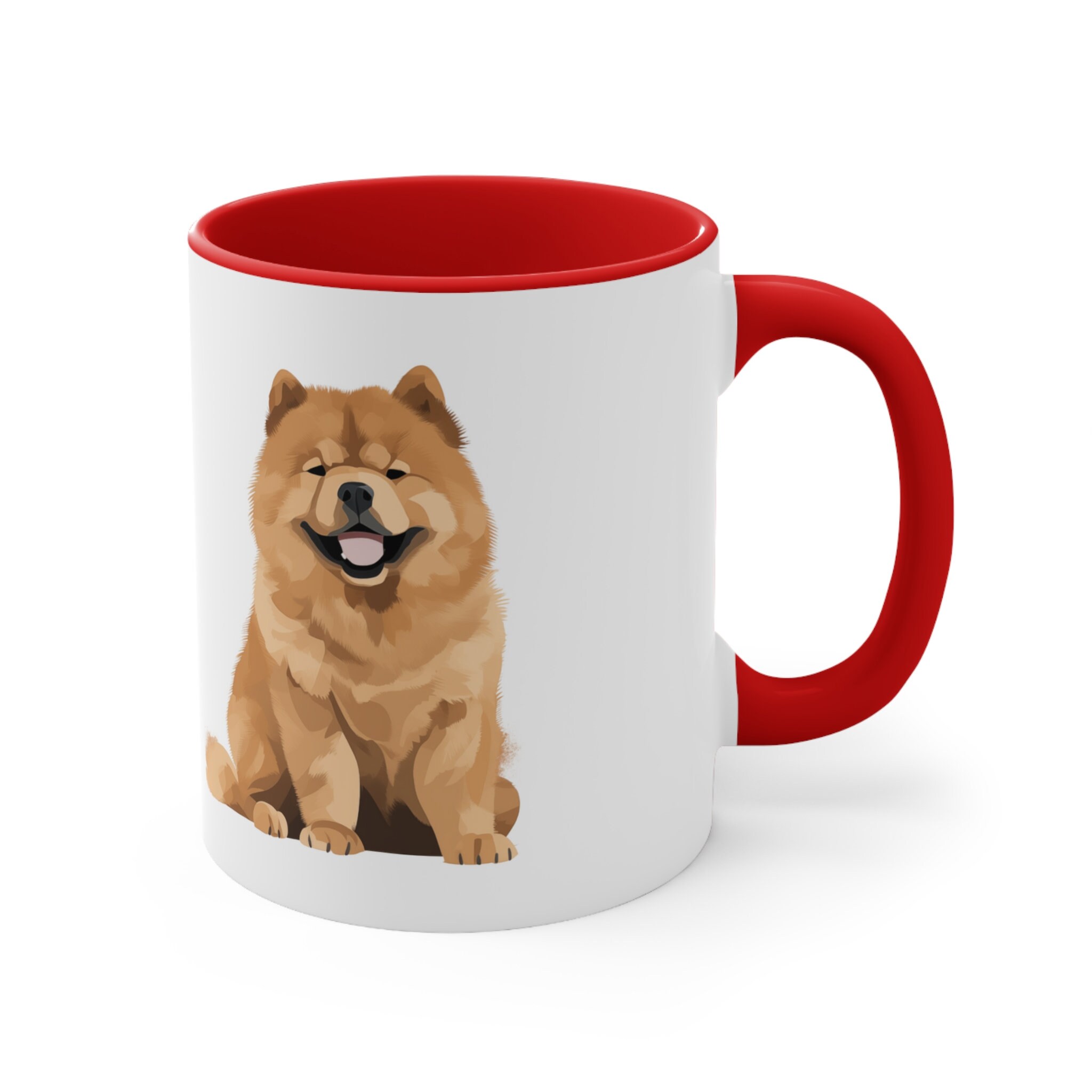 Chow Chow Mug - Chow Chow Gifts - Dog Mom Mug - My Bestie Mug - Chow ...