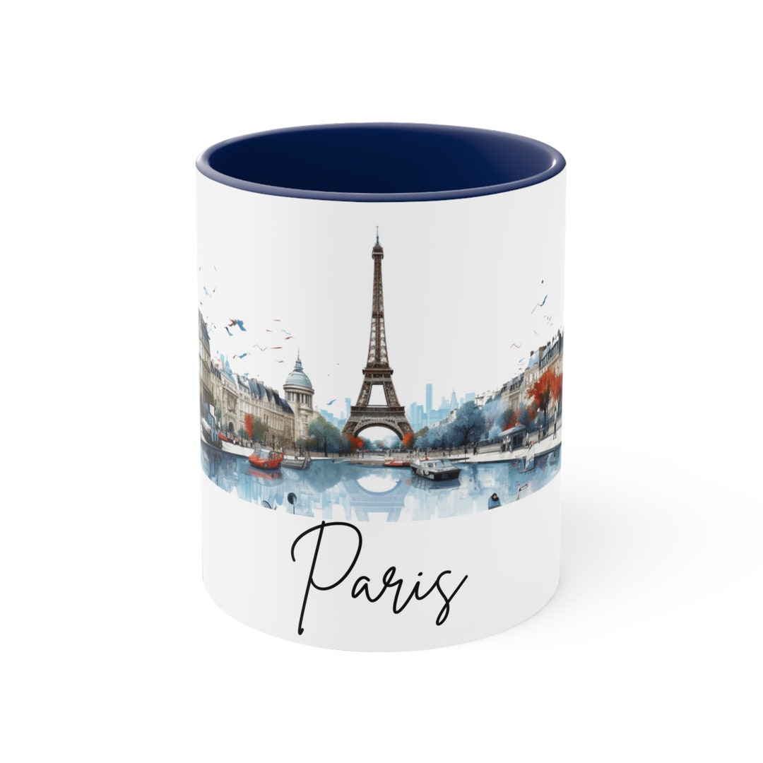 Paris Gift, Paris Mug, Paris Gifts, Paris Lover, Paris Fan, Coffee Mug ...