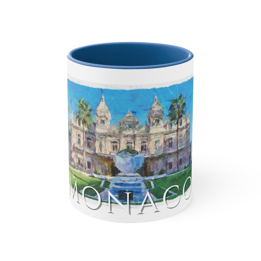 Monaco Gift, Monaco Mug, Monaco Gifts, Monaco Lover, Monaco Fan, Coffee ...