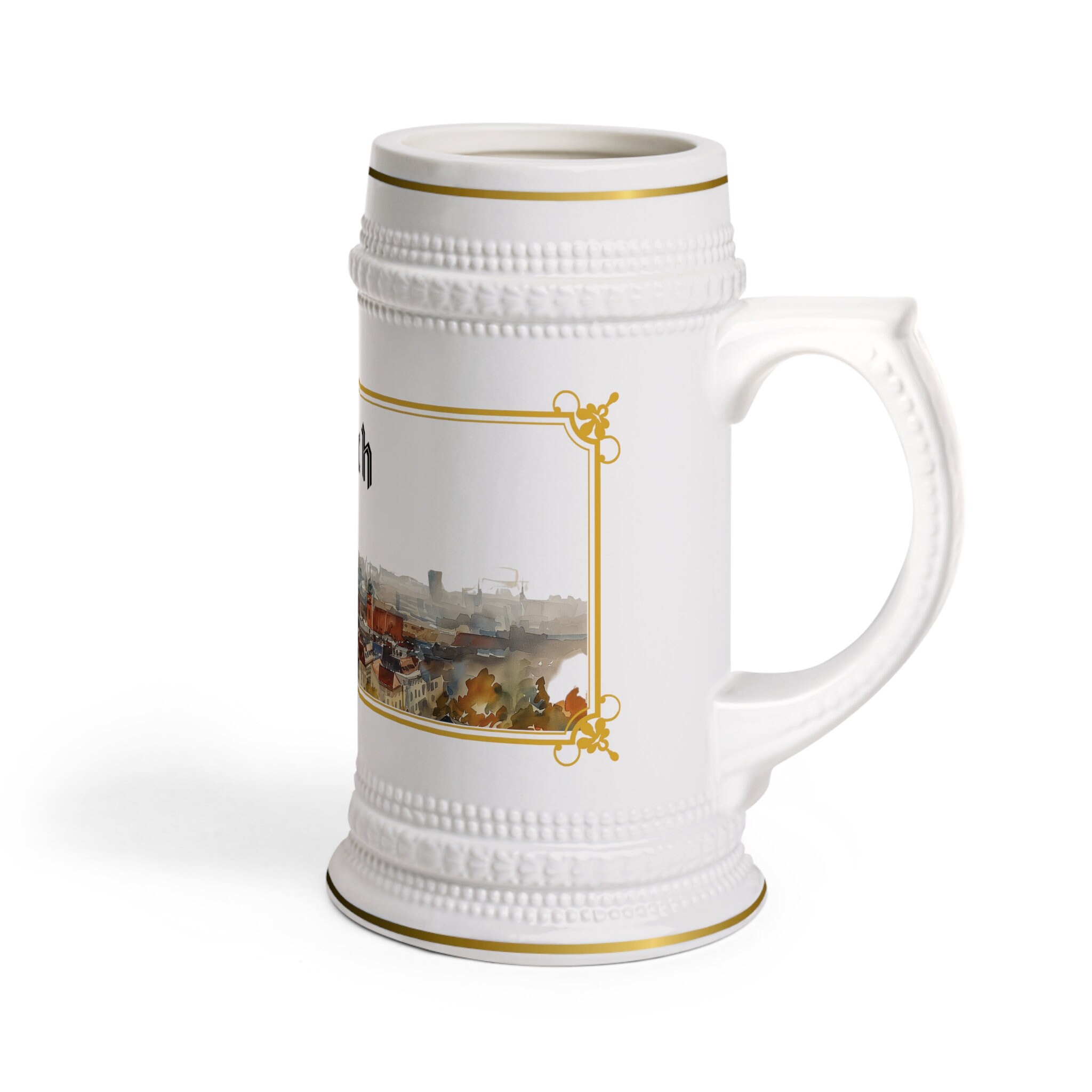 Munich Beer Mug Munich City Mug Munich Beer Stein Oktoberfest Mug ...