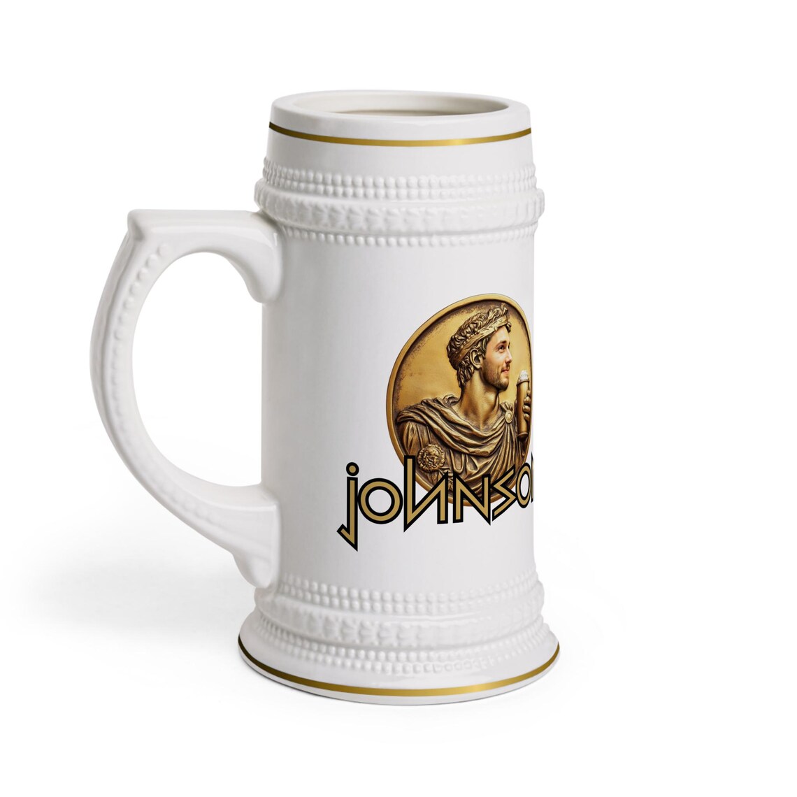Custom Roman Empire Mug - Custom Beer Mug - Custom Beer Stein ...