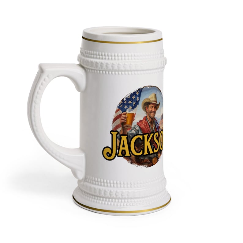 Custom Portrait Beer Mug Custom Portrait Mug Custom Beer Stein ...