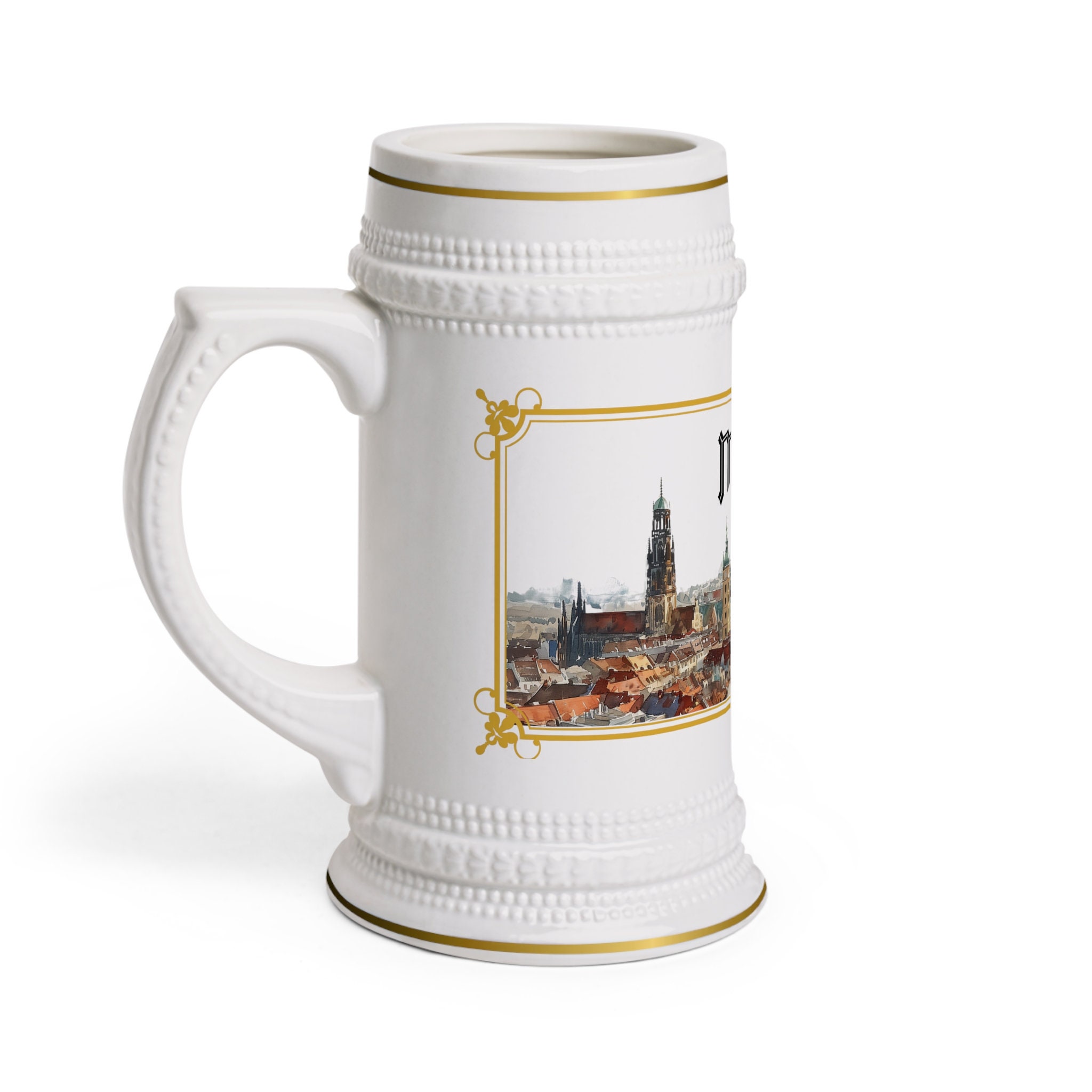 Munich Beer Mug Munich City Mug Munich Beer Stein Oktoberfest Mug ...