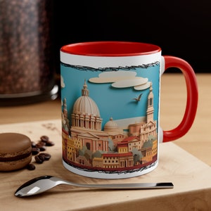 Rome Mug, Rome Gift, Rome Lover, Rome Fan, Christmas Gift Mug, Travel ...