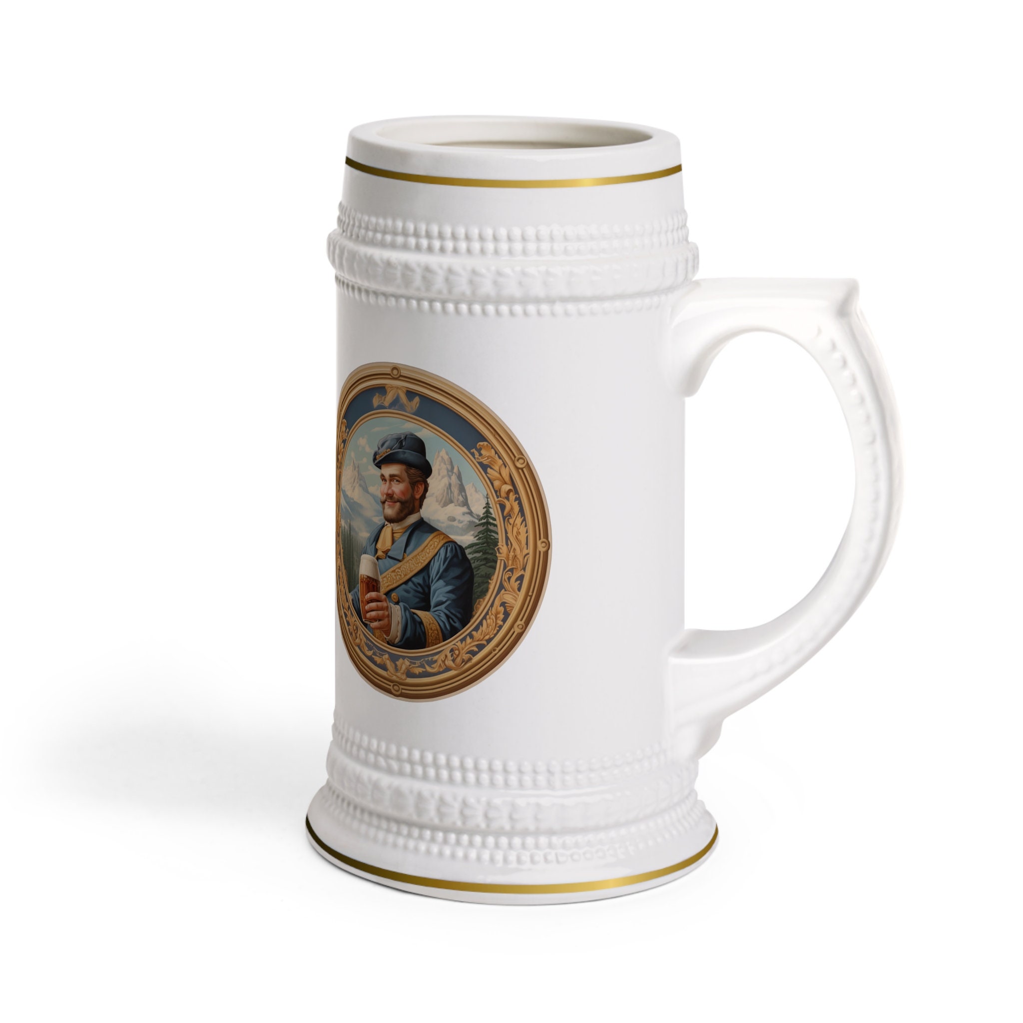 Custom Portrait Beer Mug Custom Portrait Mug Custom Beer Stein ...