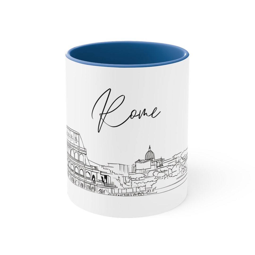 Rome Gift, Rome Mug, Rome Gifts, Rome Lover, Coffee Mug, Travel Mug ...