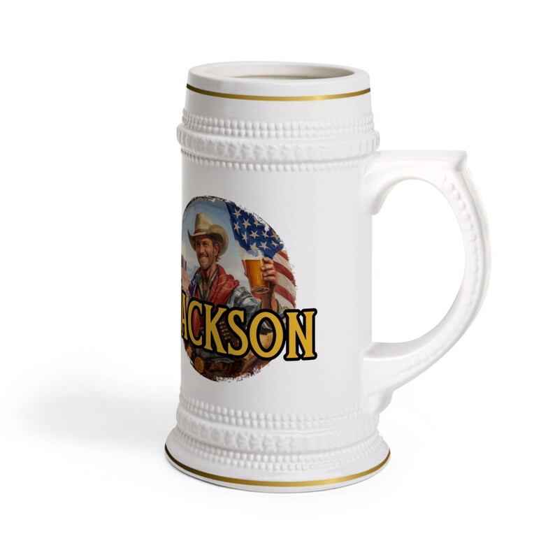 Custom Portrait Beer Mug Custom Portrait Mug Custom Beer Stein ...