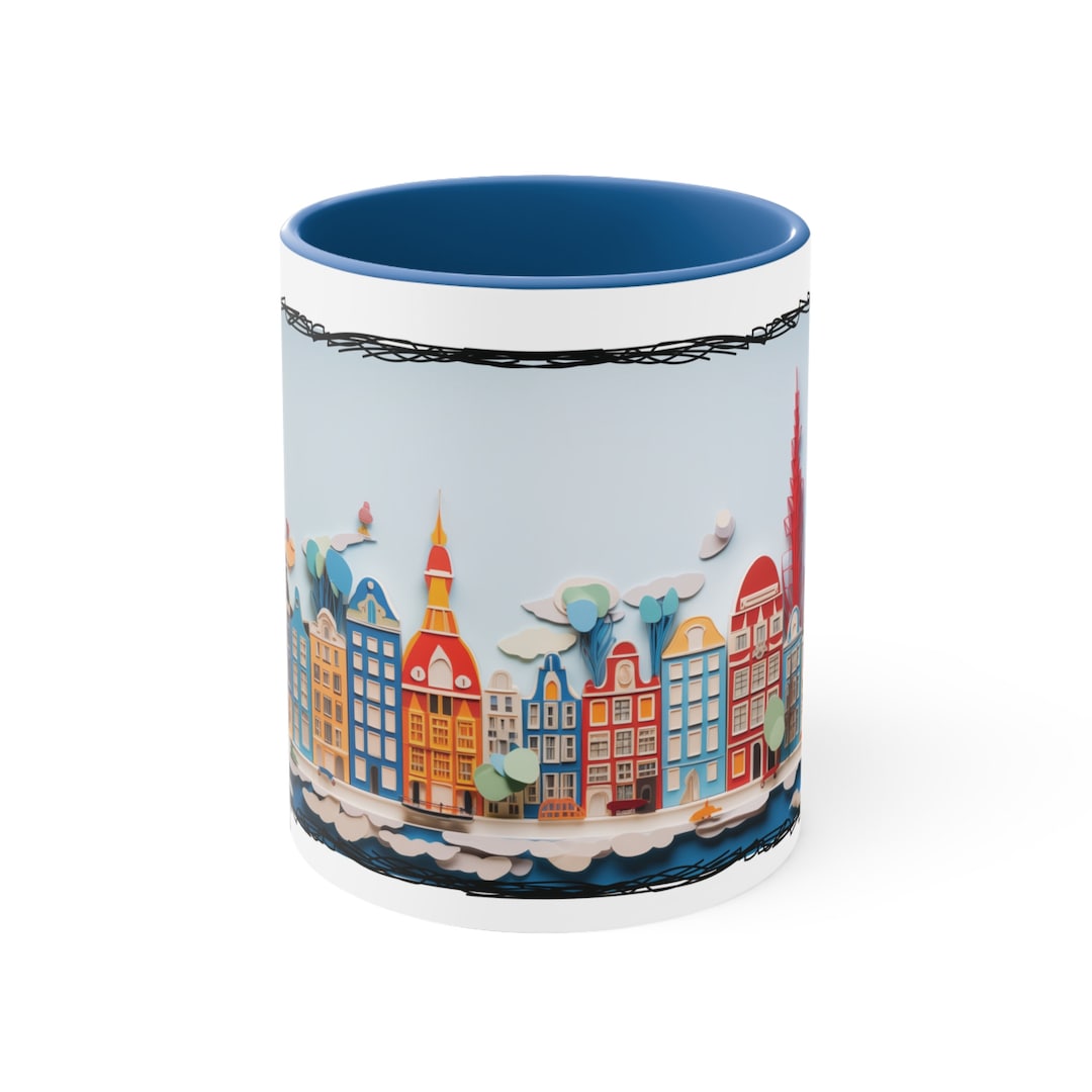 Amsterdam Mug, Amsterdam Gift, Amsterdam Lover, Amsterdam Fan ...