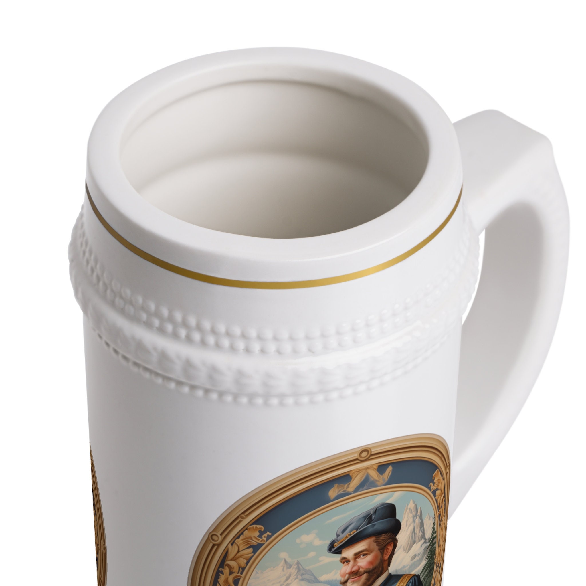 Custom Portrait Beer Mug Custom Portrait Mug Custom Beer Stein ...