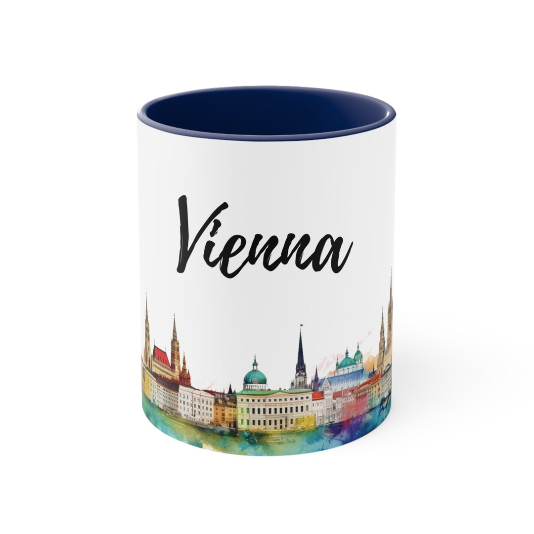 Vienna Gift, Vienna Mug, Vienna Lover, Vienna Fan, Coffee Mug, Travel ...