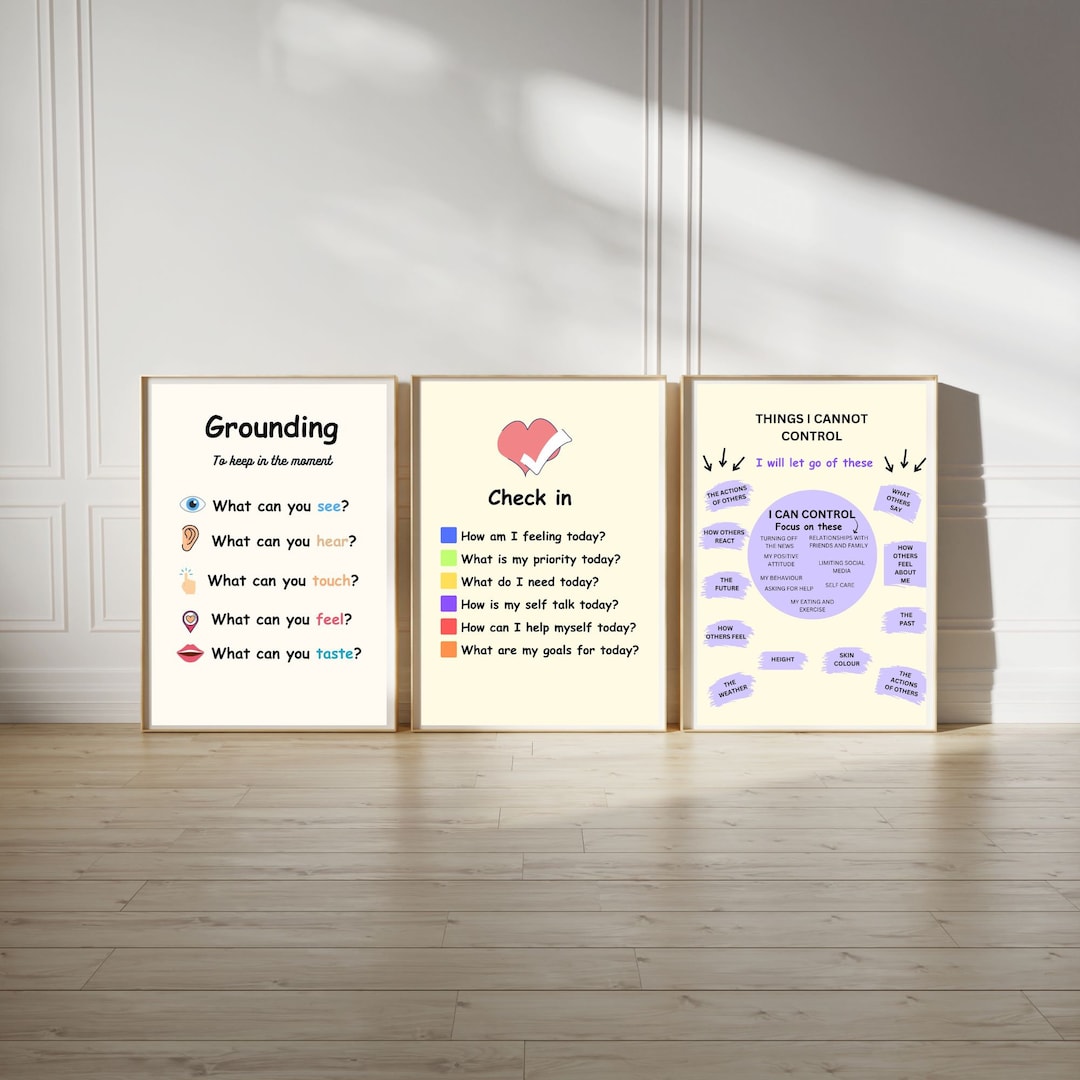 Therapy, Posters, 3 in 1, Digital Download, Printable Wall Art - Etsy