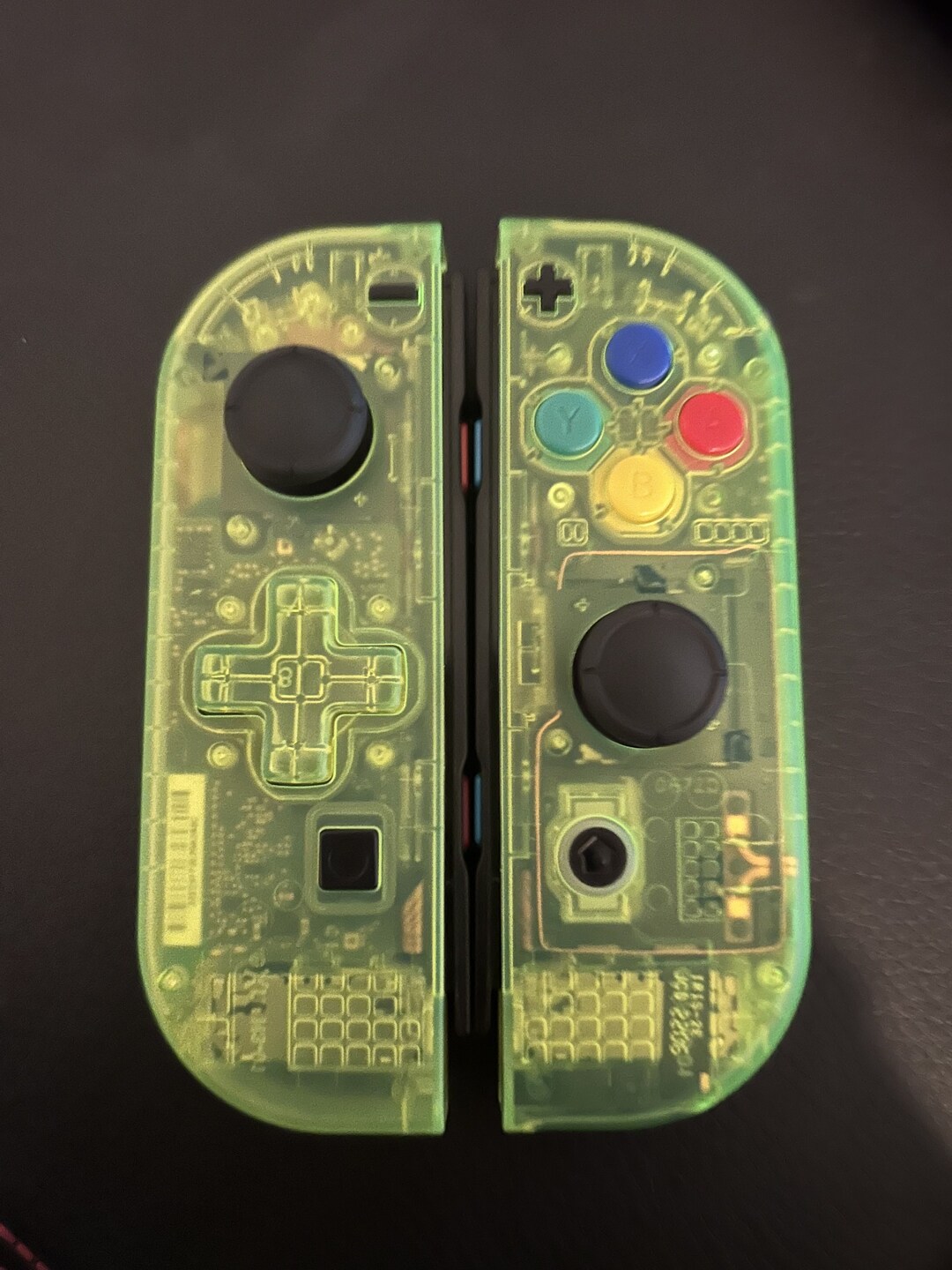 New Nintendo Switch Clear Joycons Many Colours - Etsy