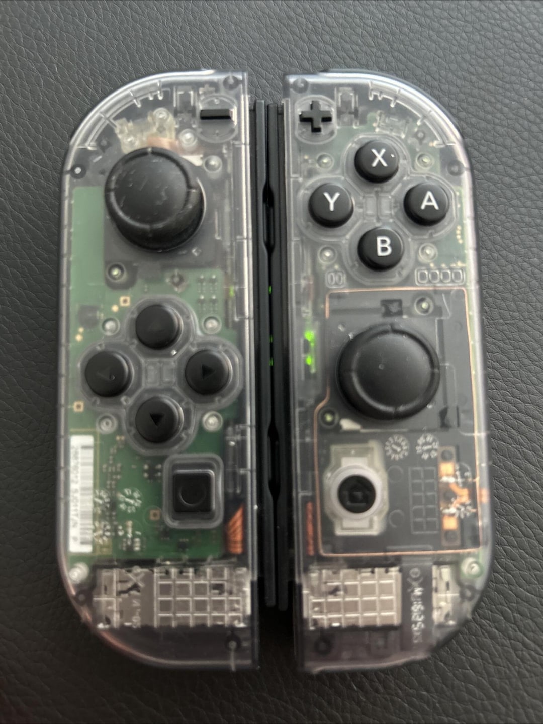 Nintendo Switch Clear Joycon Shelling Service Many Colours - Etsy