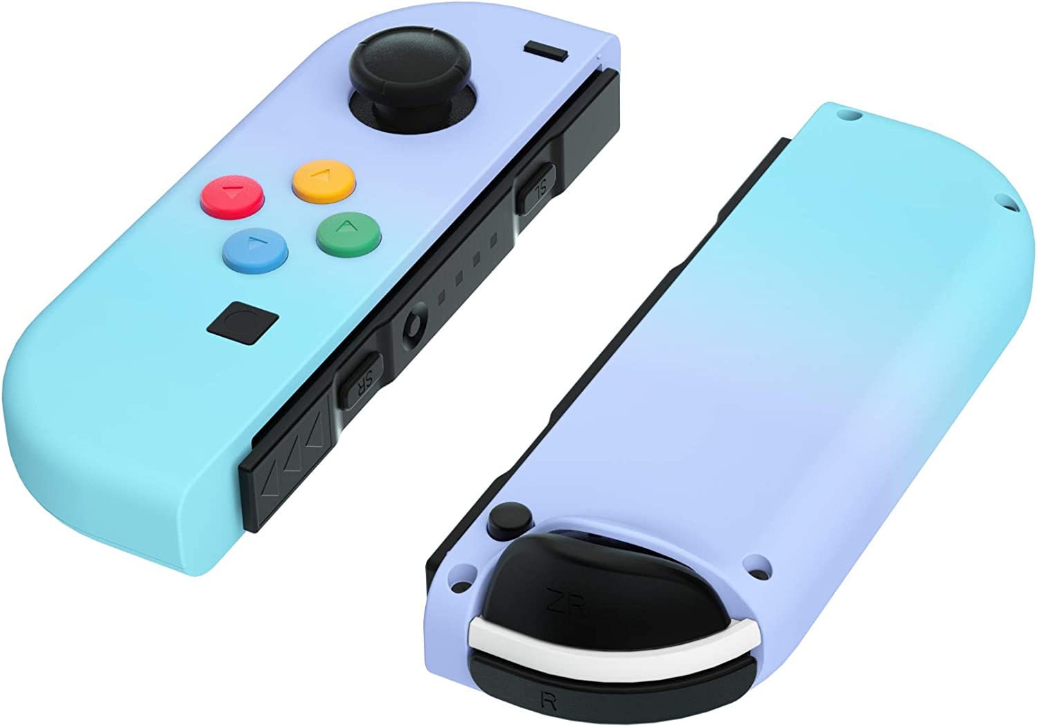 Nintendo Switch Violet Blue Gradient Joycon Shells - Etsy