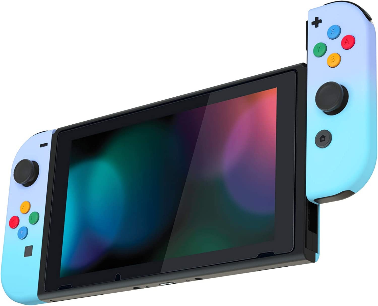 Nintendo Switch Violet Blue Gradient Joycon Shells - Etsy