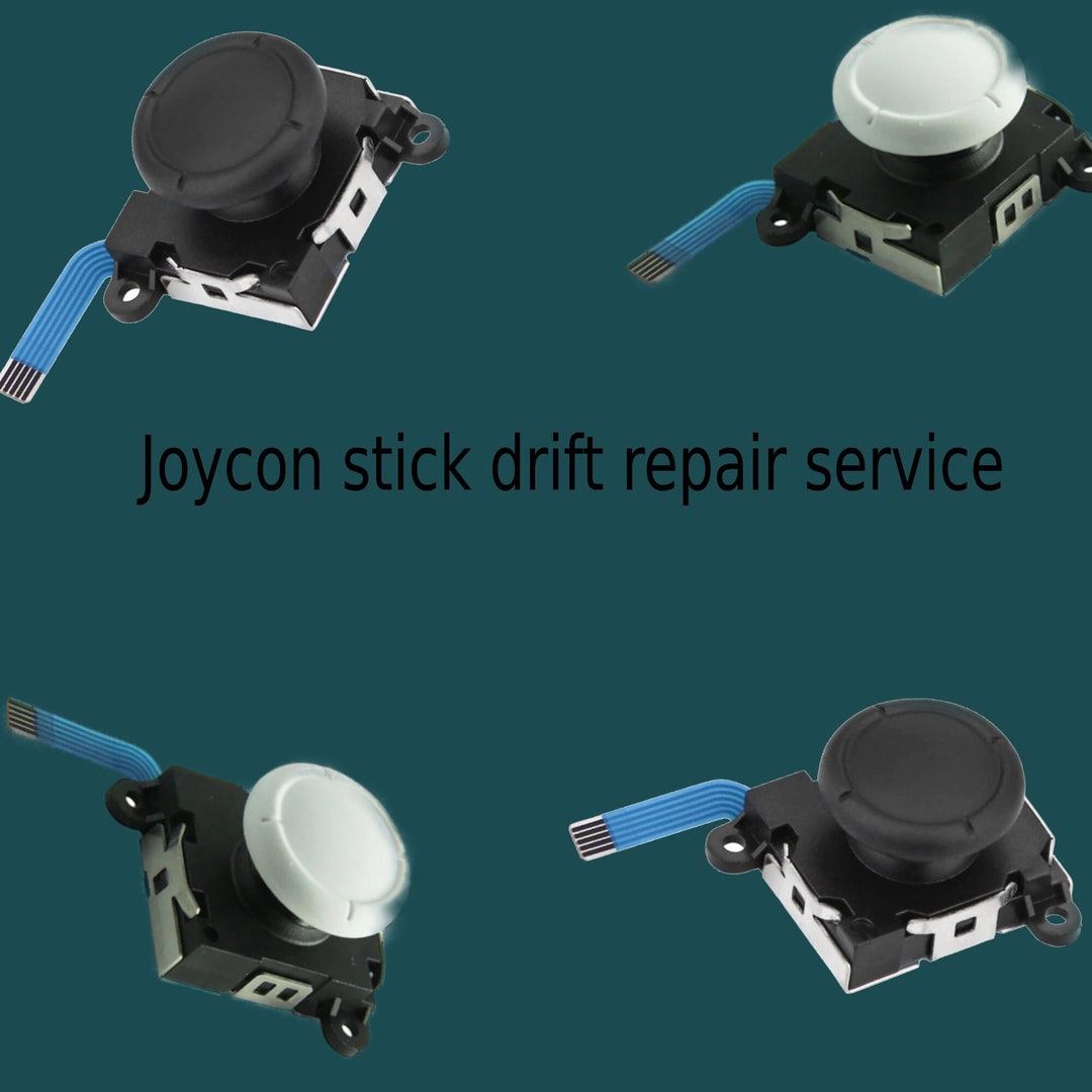 Nintendo Switch Stick Drift Repair Service Send In - Etsy
