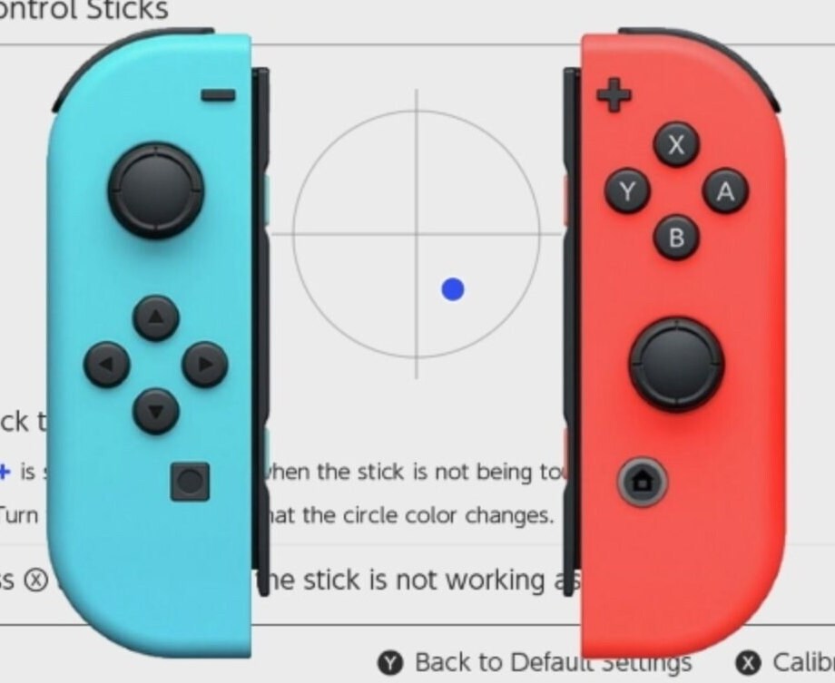 Nintendo Switch Stick Drift Repair Service Send In - Etsy