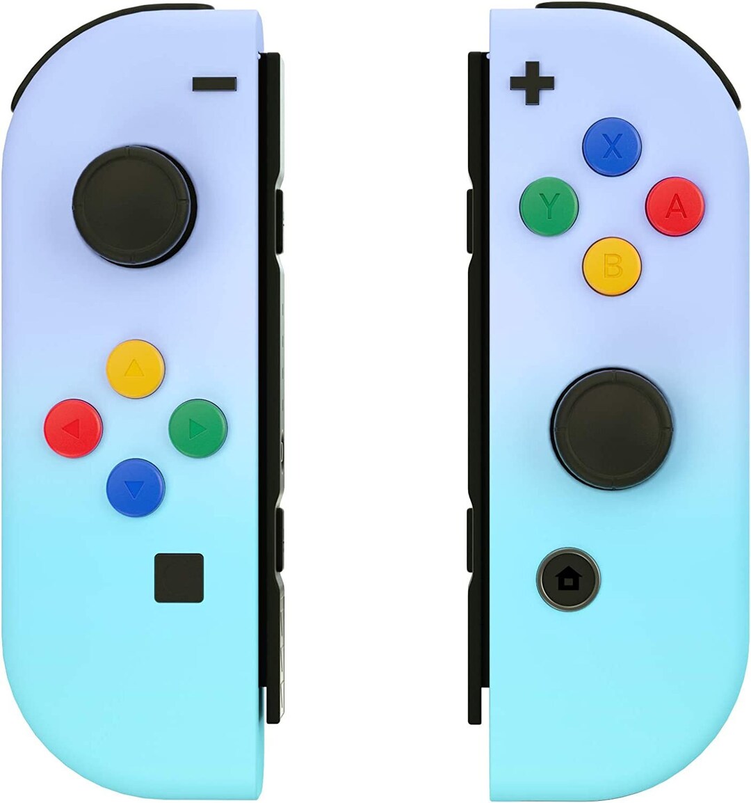 Nintendo Switch Violet Blue Gradient Joycon Shells - Etsy