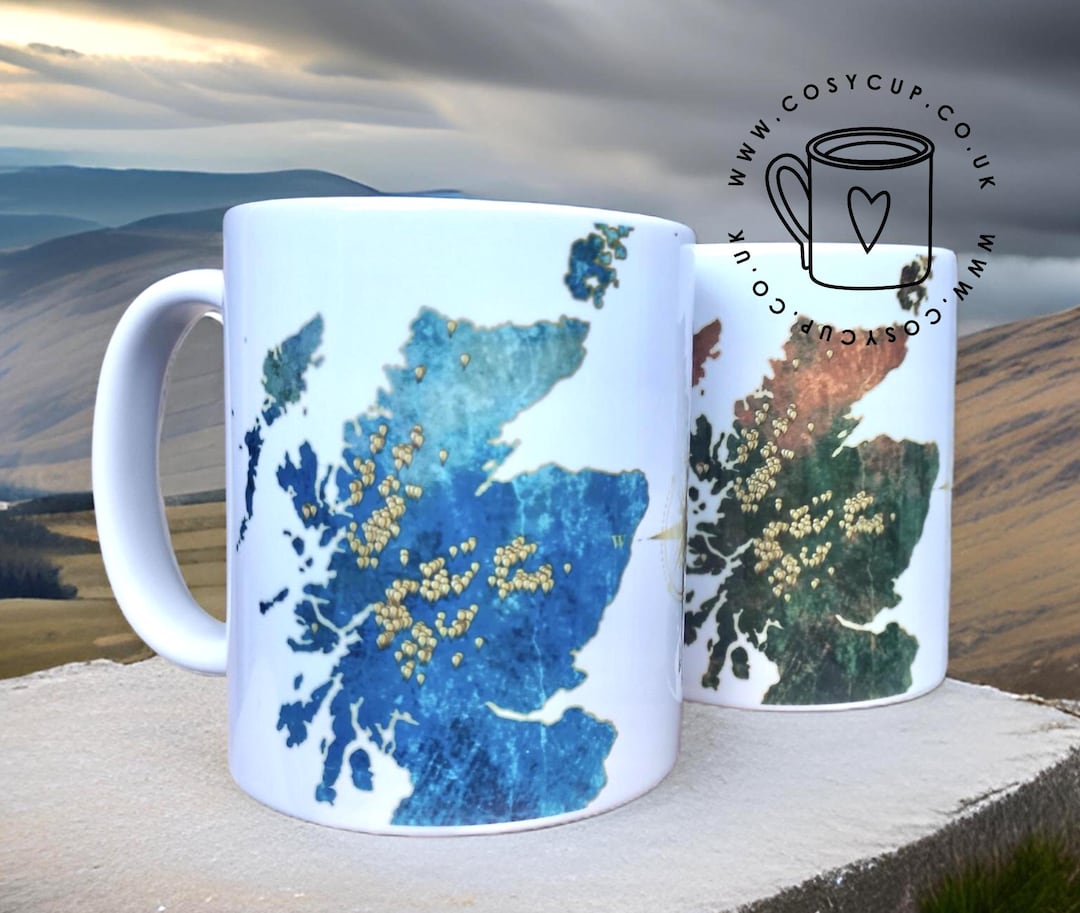 Munro Bagger Gift, Munro Bagger Personalisable 11oz Mug, Gift Boxed ...