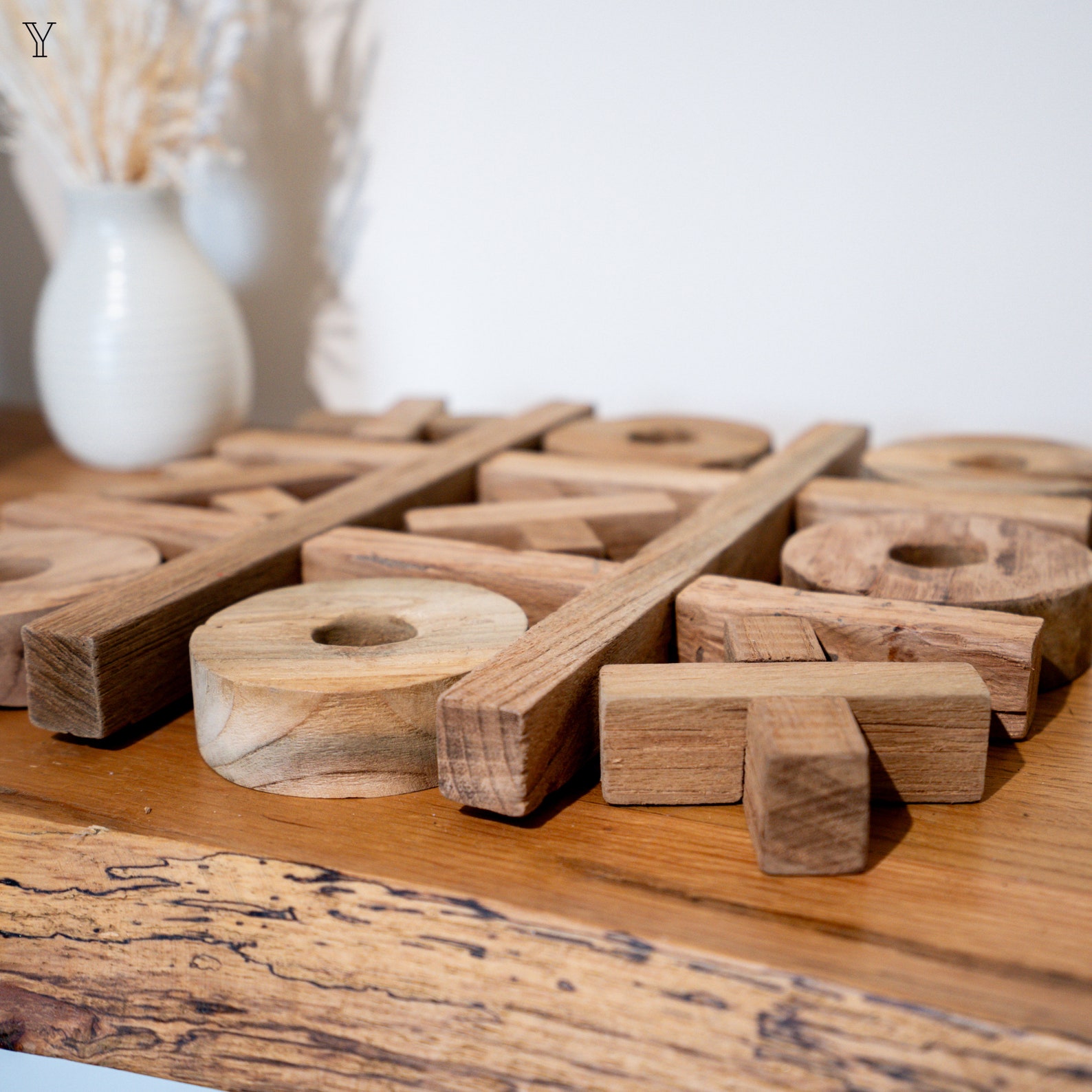 Wooden Family Game Children's Games Board Games Portable Wooden Games ...