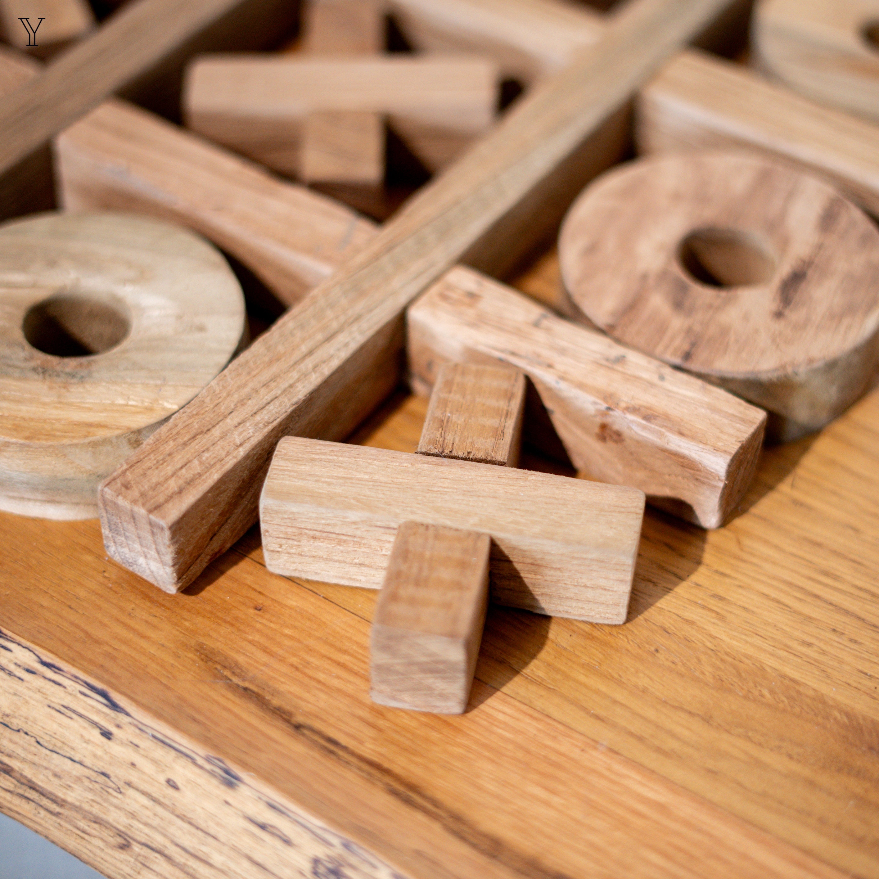 Wooden Family Game Children's Games Board Games Portable Wooden Games ...