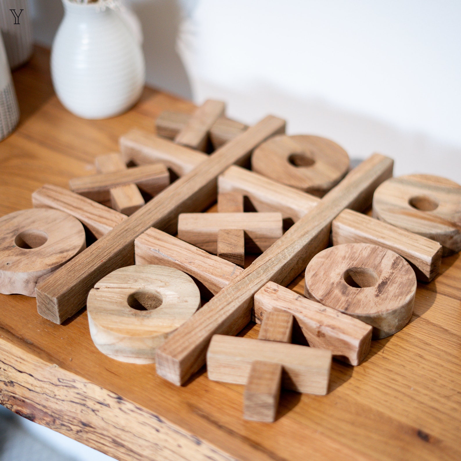 Wooden Family Game Children's Games Board Games Portable Wooden Games ...