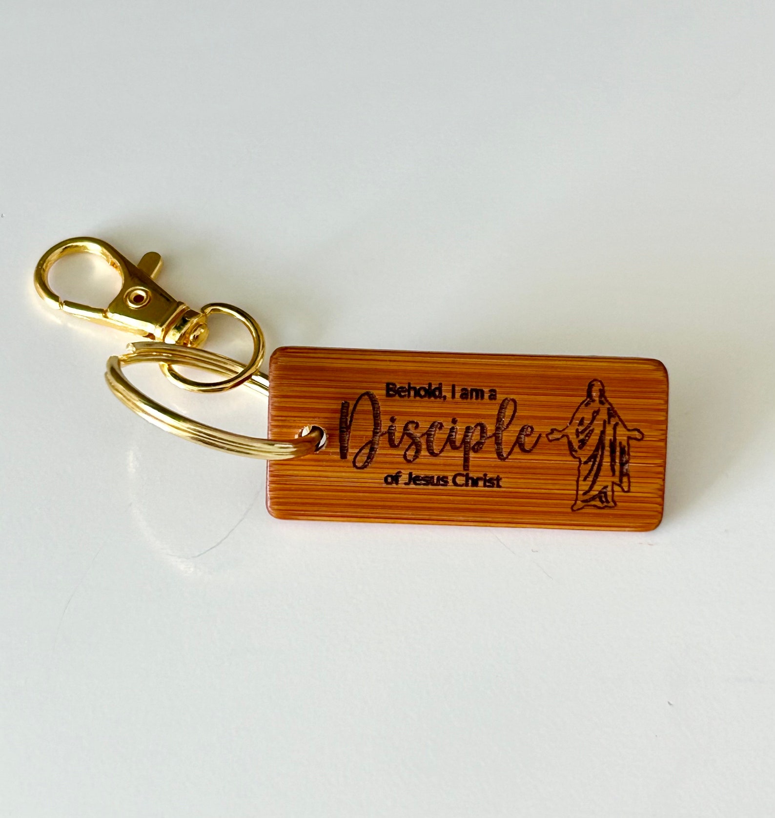 I Am a Disciple of Jesus Christ, 2024 LDS Youth Theme, Keychain, Zipper ...