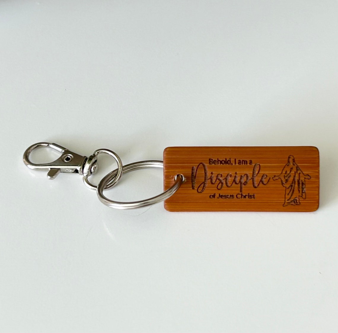 I Am a Disciple of Jesus Christ, 2024 LDS Youth Theme, Keychain, Zipper ...