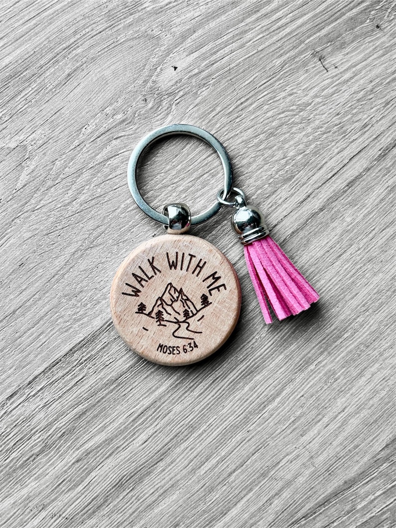 Walk With Me, 2026 LDS Youth Theme, Keychain, Zipper Pull, Young Women ...
