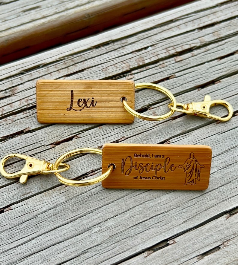 I Am a Disciple of Jesus Christ, 2024 LDS Youth Theme, Keychain, Zipper ...