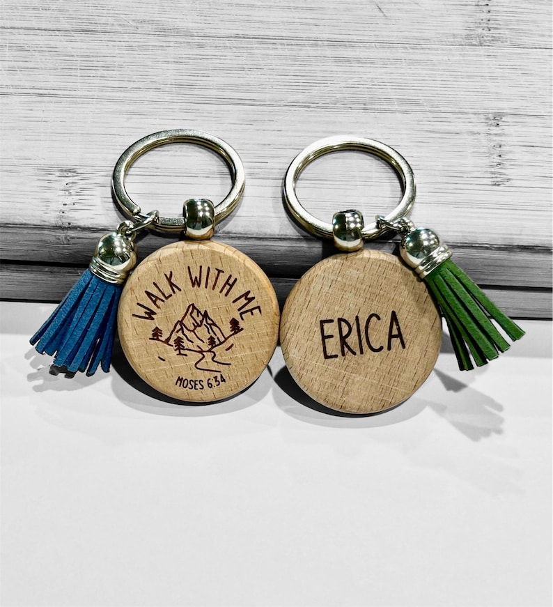 Walk With Me, 2026 LDS Youth Theme, Keychain, Zipper Pull, Young Women ...