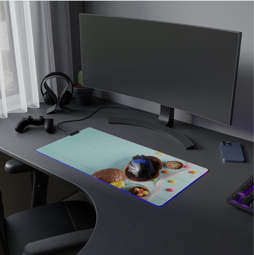 Chocolate Easter Egg RGB Mousepad - Etsy