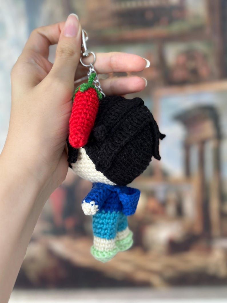 Stardew Valley Shane Charm Doll Handmade Amigurumi - Etsy UK