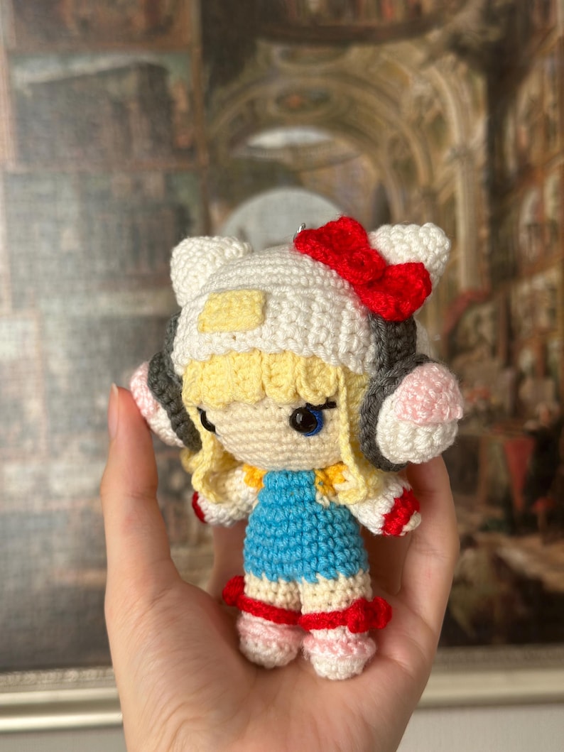 Overwatch Hello Kitty X Juno Charm/doll Handmade Amigurumi - Etsy