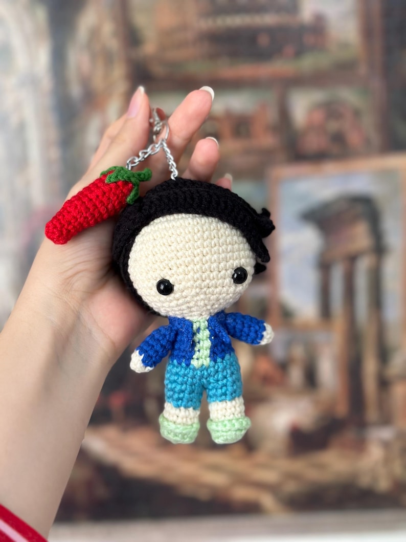 Stardew Valley Shane Charm Doll Handmade Amigurumi - Etsy UK