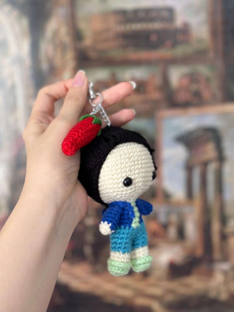 Stardew Valley Shane Charm Doll Handmade Amigurumi - Etsy UK