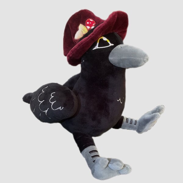 Stuffed Crow - Etsy