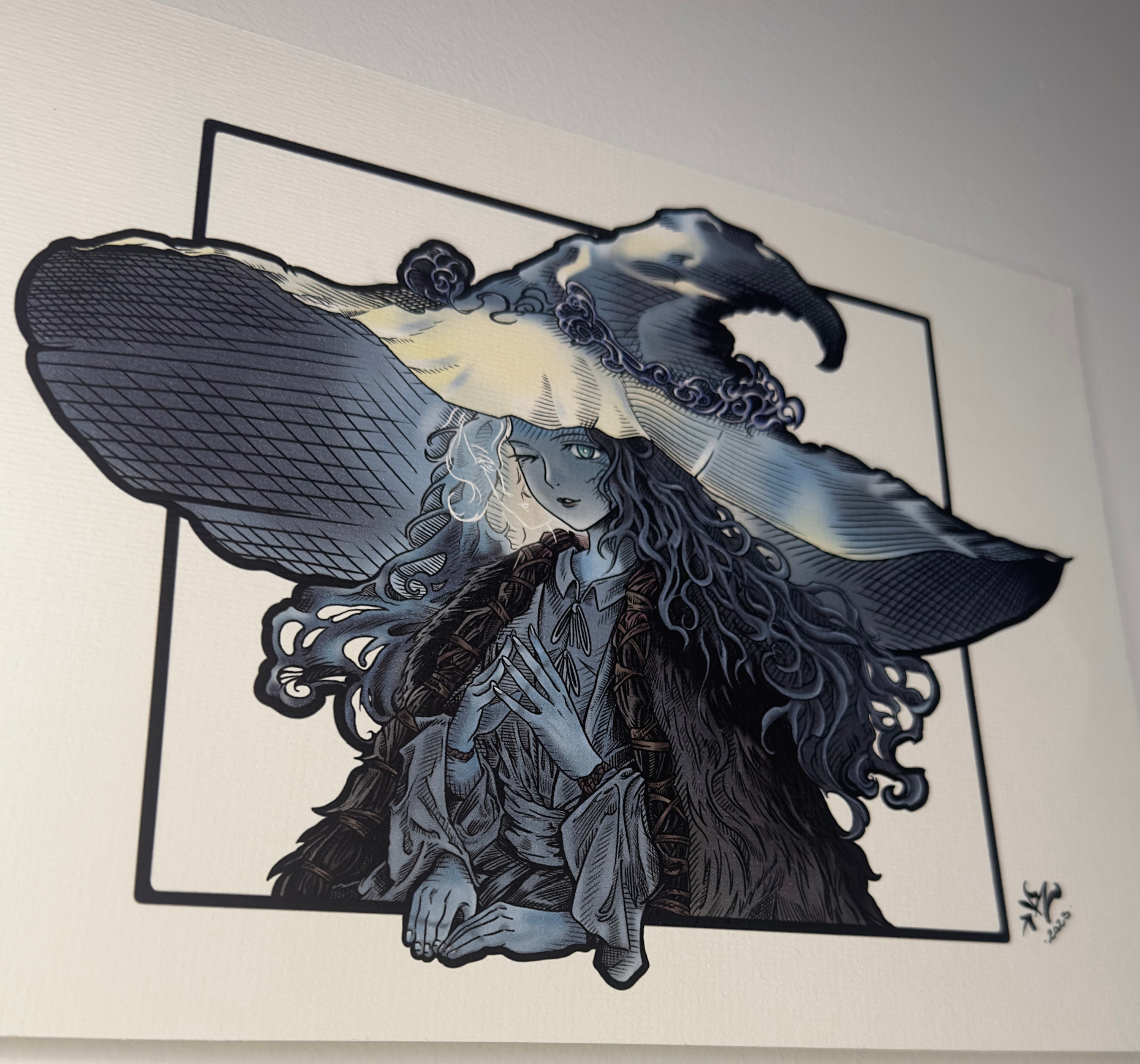 Elden Ring Ranni the Witch Artist Recreation - Etsy