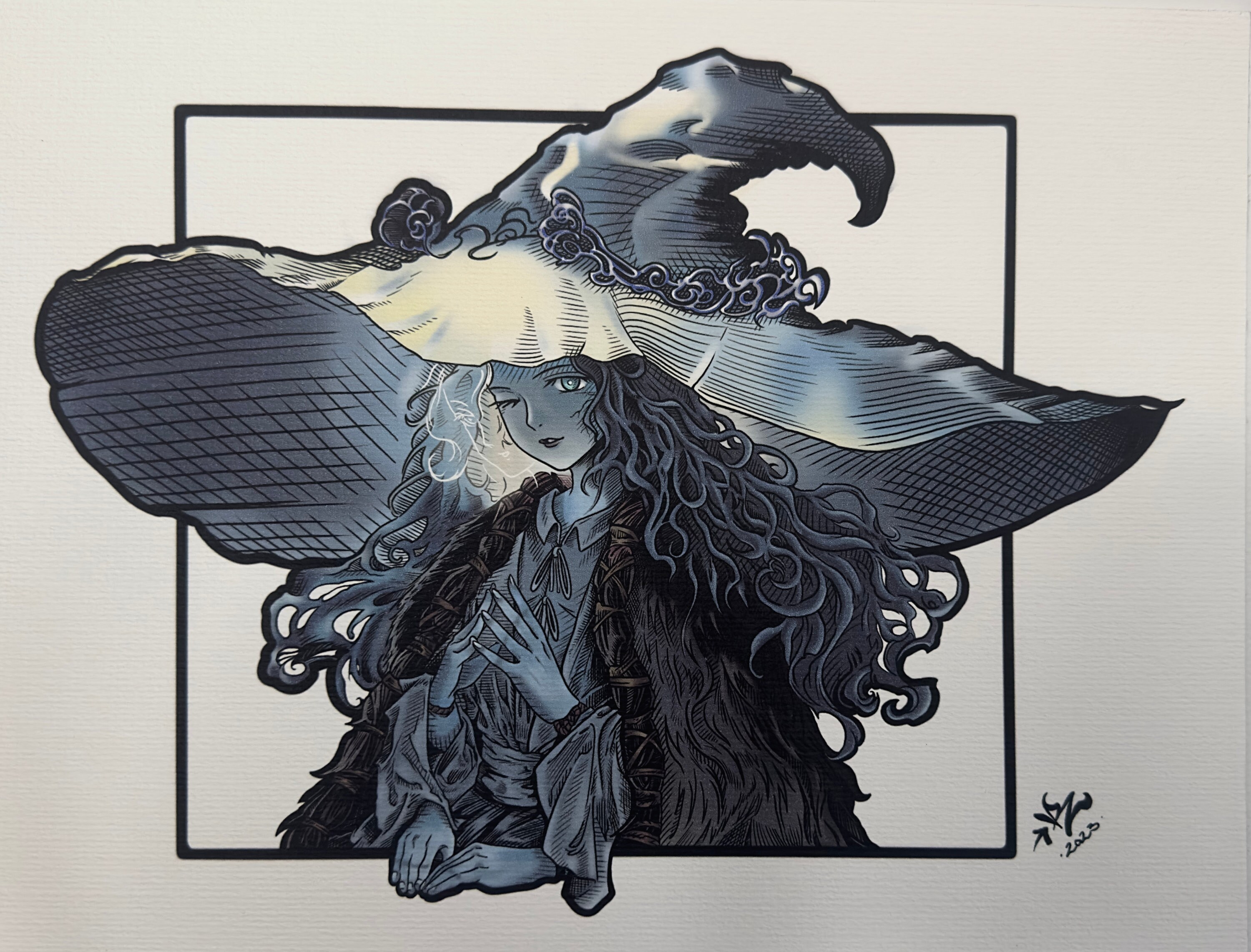 Elden Ring Ranni the Witch Artist Recreation - Etsy