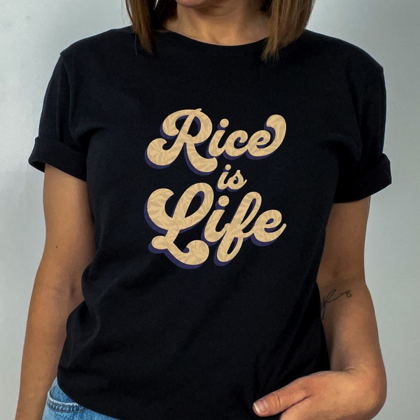Funny Rice Shirt - Etsy