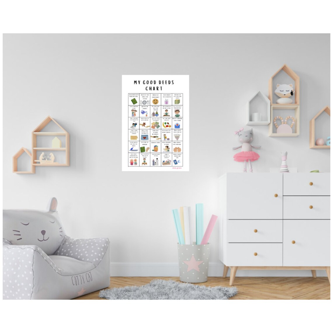 30 Day Ramadan Good Deed Calendar | Ramadan Kids | Ramadan Activities ...