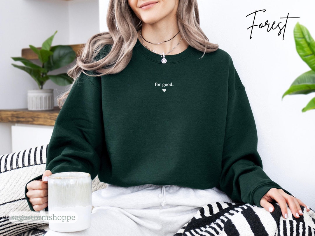 For Good Wicked Inspired Sweater Crewneck Unisex Sizing - Etsy